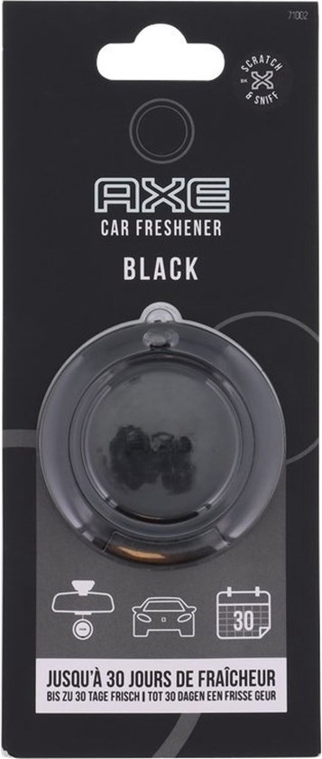 AXE Luchtverfrissers Auto Parfum Geurtje - Black [autoluchtje - mannen ...