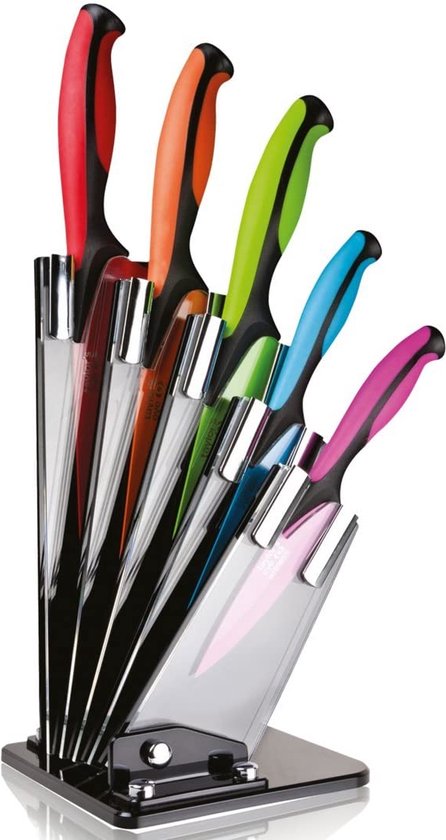 luxe messenblok - messenblok met messen - duurzaam - premium kwaliteit ...