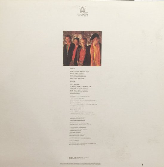 World Machine, Level 42 | LP (album) | Muziek | bol