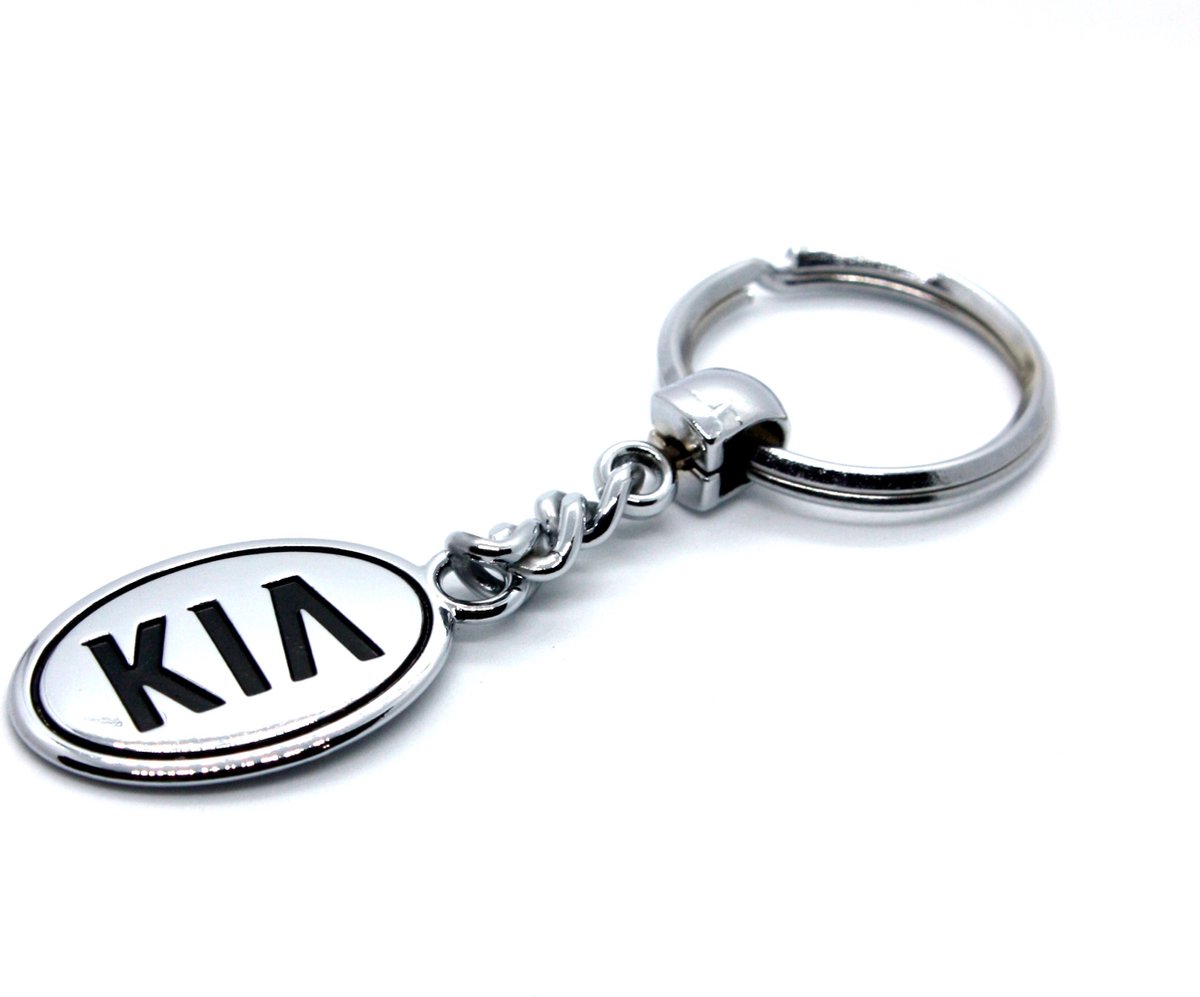 Kia Sleutelhanger Metalen | Kia Logo | Keychain Kia | bol.com