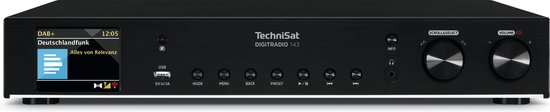 TechniSat DIGITRADIO 143 (V3) - DAB+ en internetradio ontvanger ...
