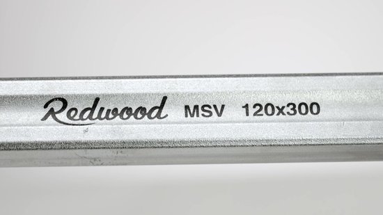 REDWOOD SPANVIJS PVC 50X300MM (PER10ST) | bol.com