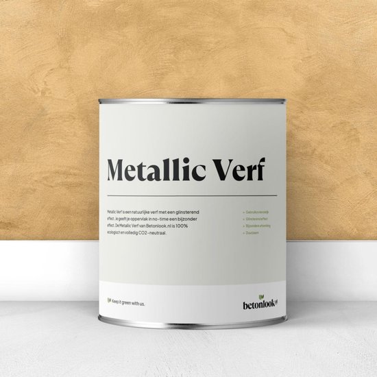 Metallic verf | Goud | 10m² | 1 Royal Gold | bol.com