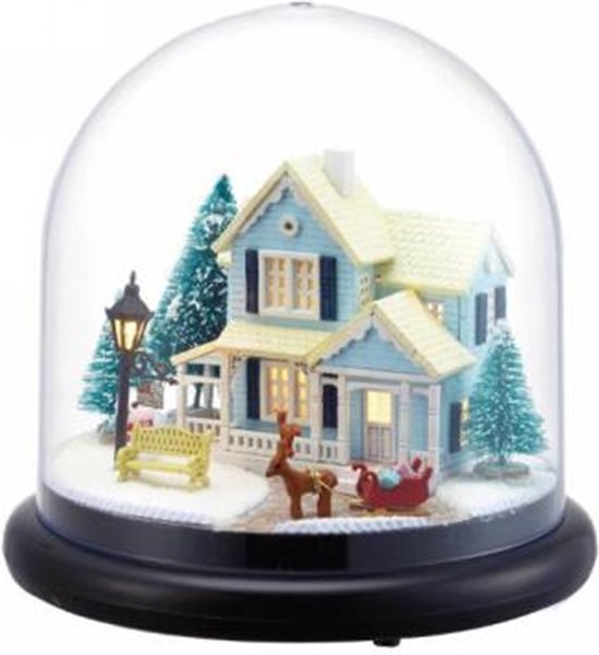 miniatuurhuisje onder stulp - bouwpakket- 2025 Mini serie | bol.com