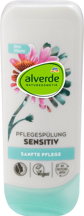 alverde NATURKOSMETIK Conditioner Sensitive Biologische echinacea ...