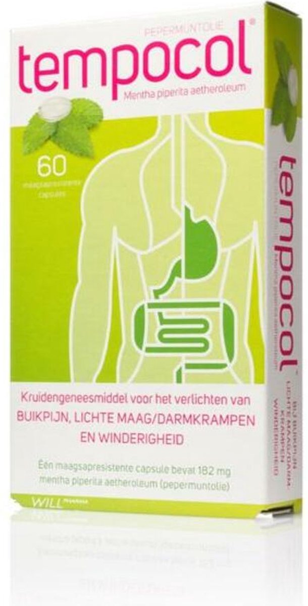 Will Pharma Tempocol - 1 x 60 capsules | bol