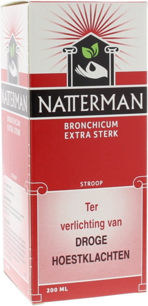 Natterman Bronchicum Extra Sterk 200 ml | bol.com