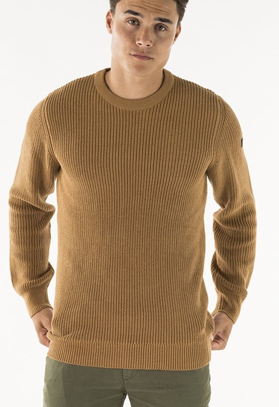 Presly & Sun Heren Trui-MARK-Camel-XXL | bol.com