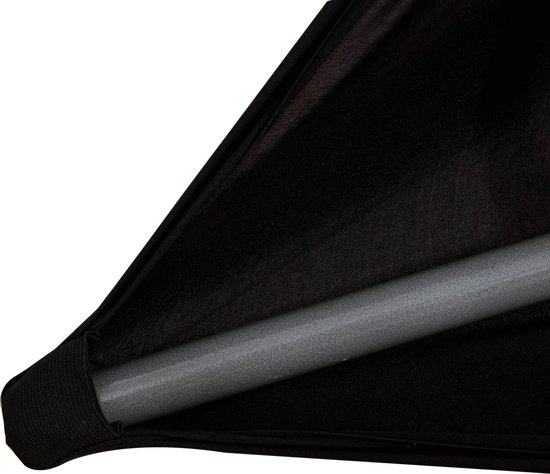 Statafelrok zwart 80 cm - per 12 - partytafel - Alora tafelrok voor statafel -... | bol