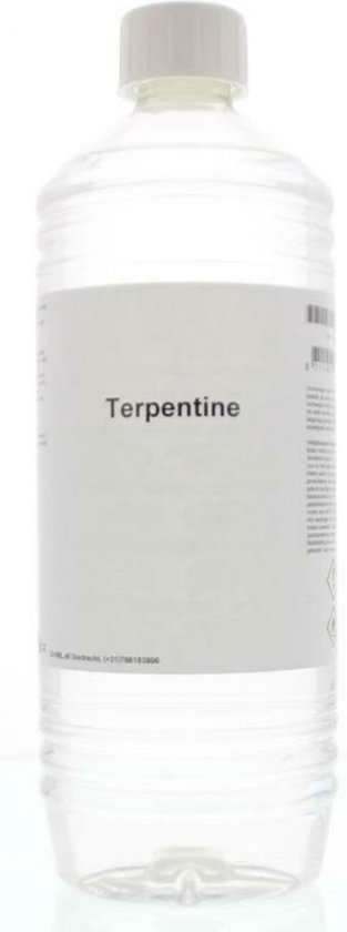 Terpentine 1 liter Chempropack | bol