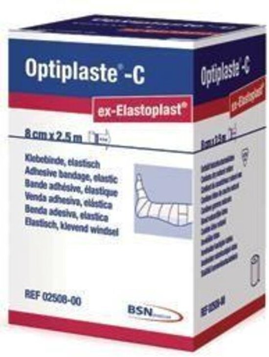 Optiplaste-C 8Cm X 2.5M | bol.com