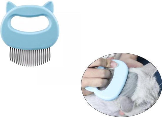 PD® - Katten kam - Katten borstel - Voor het verwijderen van kattenhaar ...