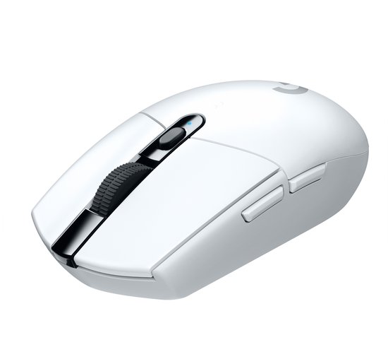 Logitech G G305 Lightspeed Draadloze Muis - 12000 DPI - Wit | bol