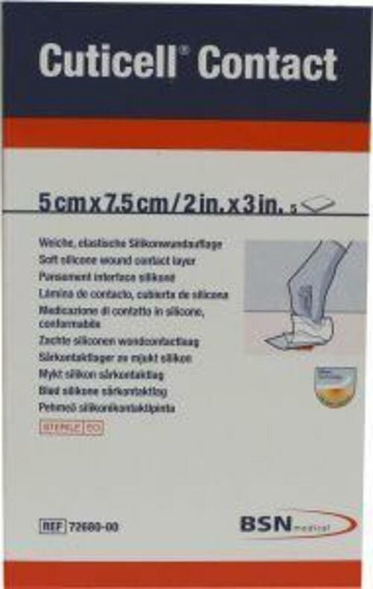 Cuticell Contact 5x7,5cm | bol