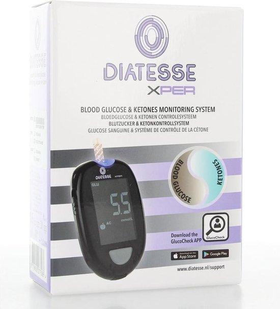 Diatesse Xper Startpakket (incl. 10 strips) + Ketonen | bol.com