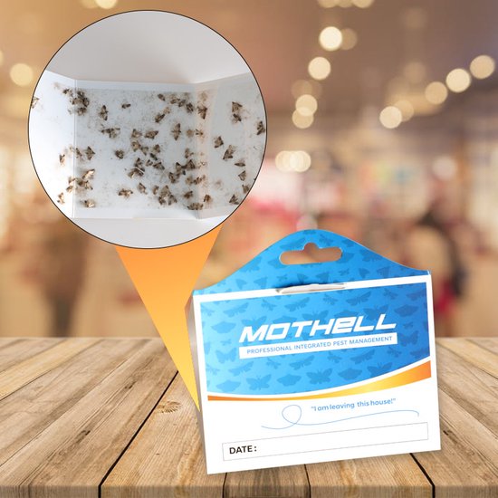 Meelmotten bestrijden met: Voedselmottenval / Levensmiddelenmottenval ...