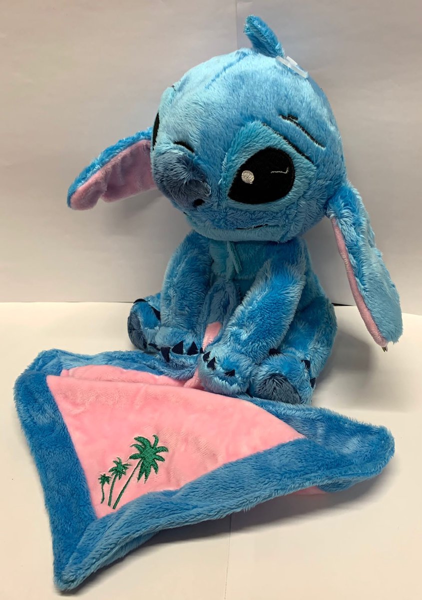 Disney - Stitch knuffel - 23 cm - Lilo & Stitch - Stitch met ...