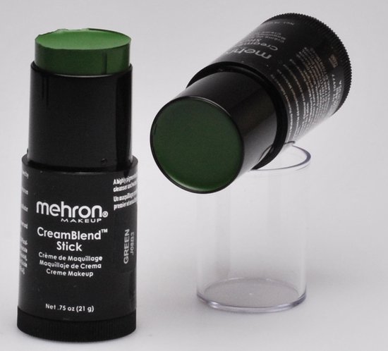 Mehron - CreamBlend Stick - Green | bol.com