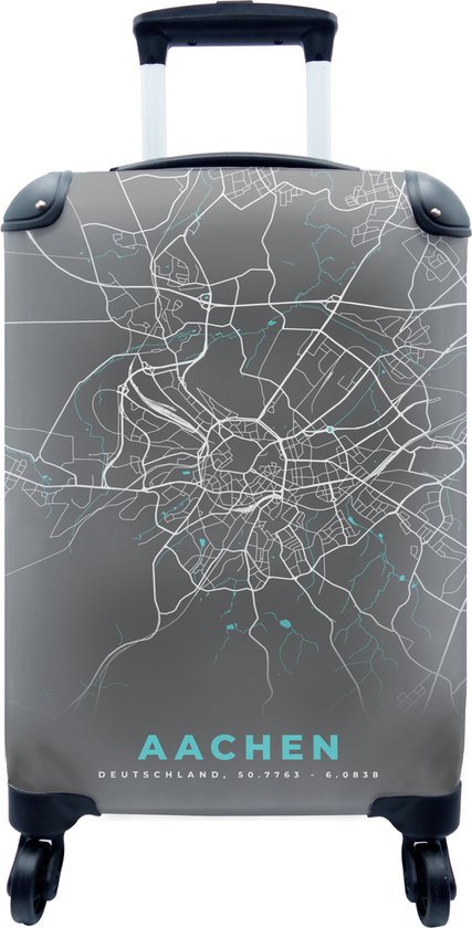 Valise MuchoWow® - Plan de la ville - Aix-la-Chapelle - Allemagne ...