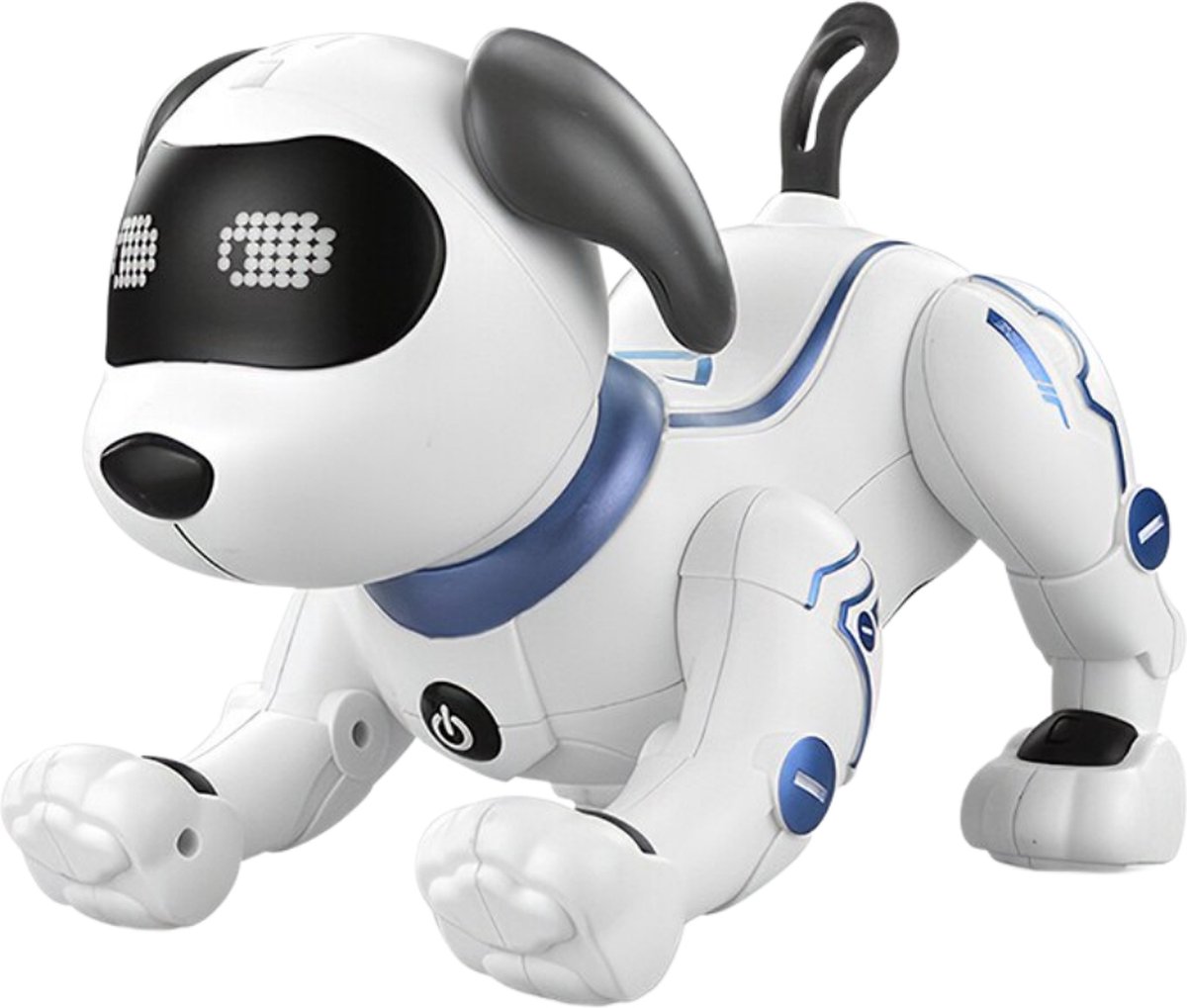 Livano - Robot Hond - Interactieve Hond - Robothond - Speelgoedhond ...