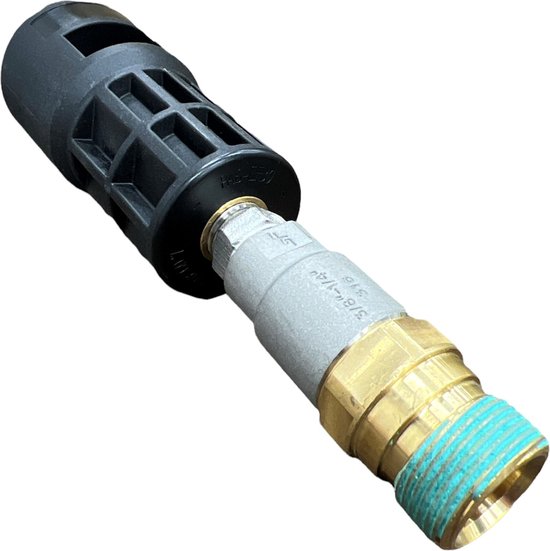 Karcher Adapter - K-Lock TR22 - Bajonet | bol.com