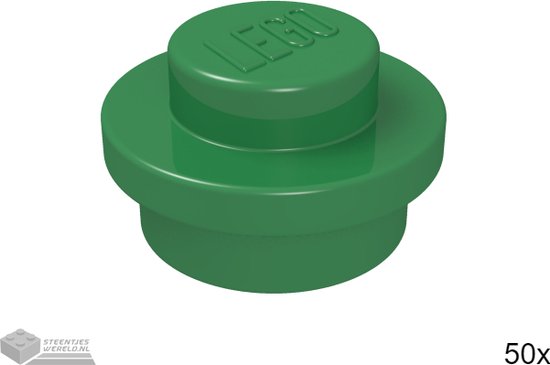 LEGO 4073 Groen 50 stuks | bol