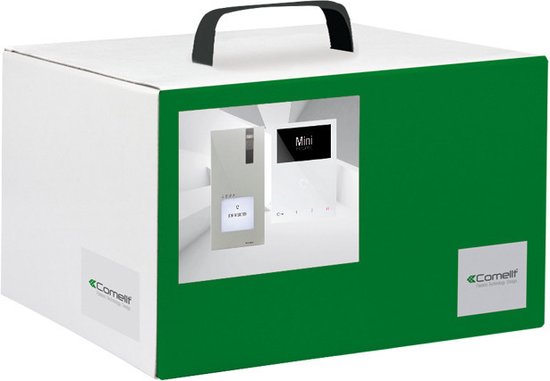 Comelit Kit Quadra Simplebus Deurintercom-set | bol.com