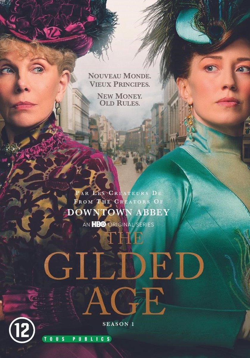 The Gilded Age (DVD) (Dvd), Cynthia Nixon | Dvd's | bol.com