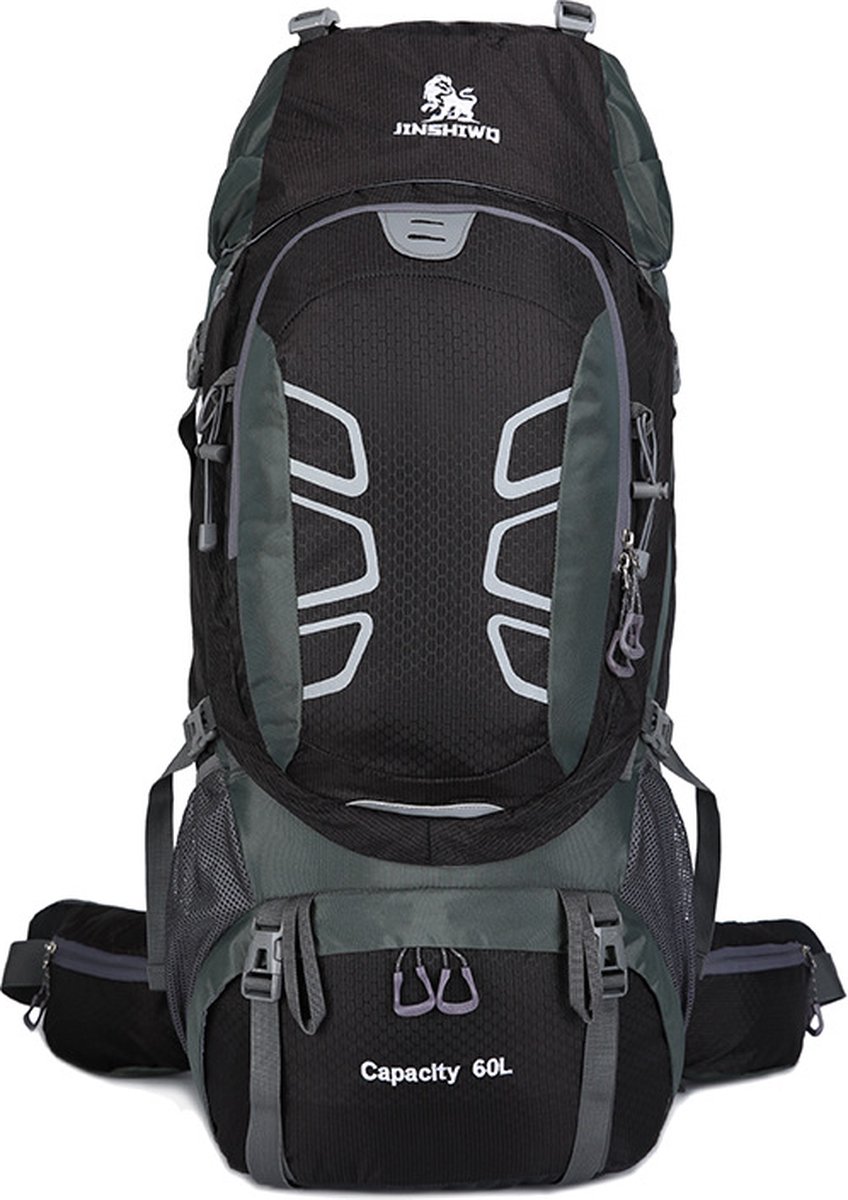 Rugzak/Backpack 60L.met 15.6inch laptopvak, met 9 maal vak verdeling ...