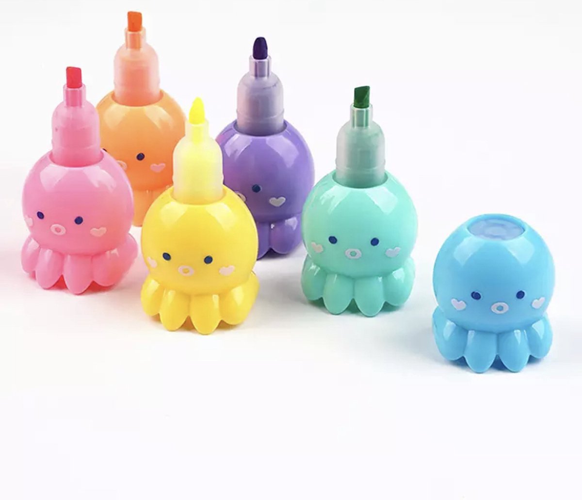 Fabs World Markers Octopus | bol.com