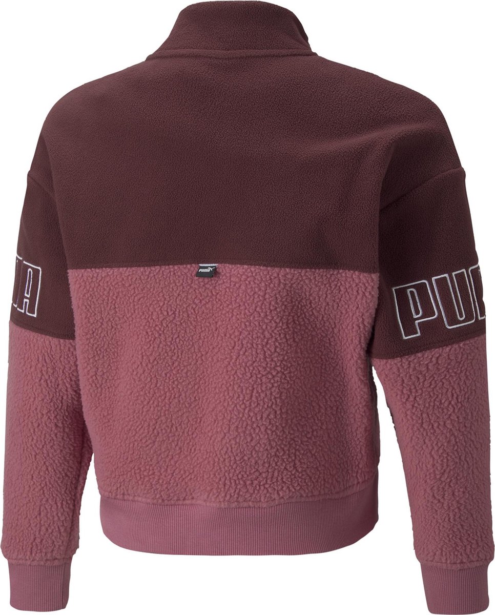 Puma Power Winterized Half-Placket Crew G | bol.com