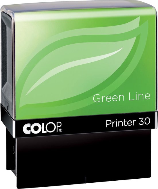 Colop stempel Green Line Printer Printer 30 max. 5 regels voor ...