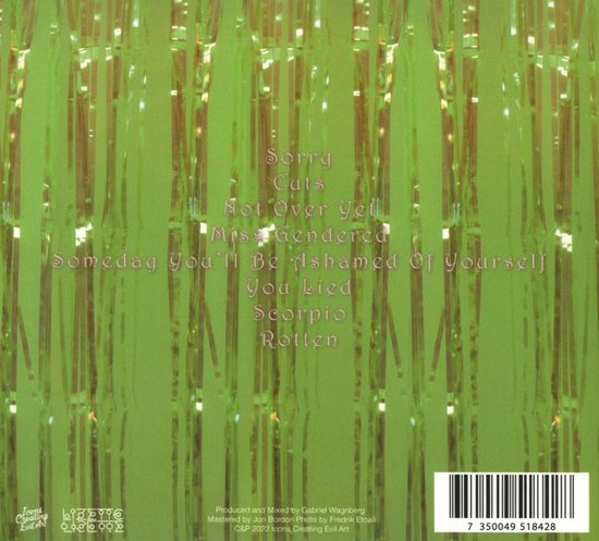 Lizette Lizette Miss Gendered Cd Lizette Lizette Cd Album Muziek