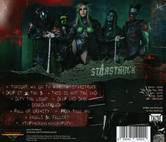 Sick N' Beautiful - Starstruck (CD), Sick N' Beautiful | Muziek | bol