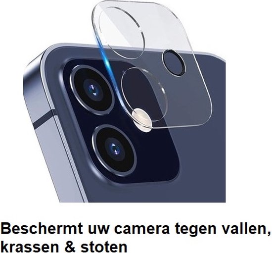 Camera lens protector iPhone 12 Mini - screenprotector - Bescherming ...