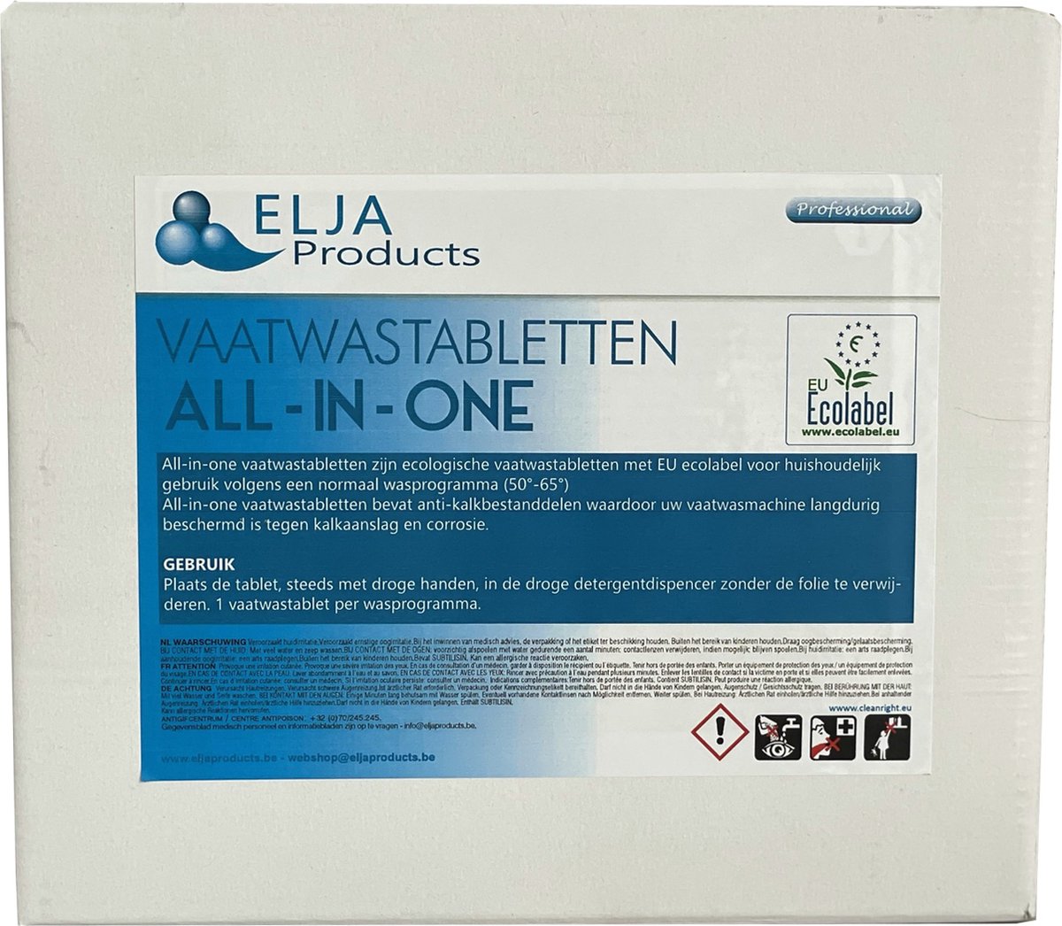 Vaatwas tabletten All-in-1 | 100 tabs | bol.com
