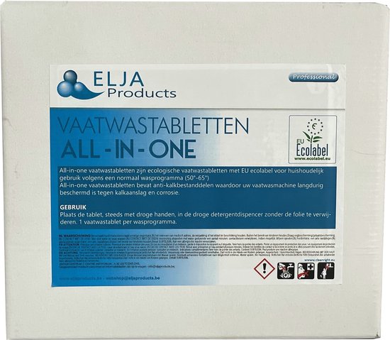 Vaatwas tabletten All-in-1 | 100 tabs | bol.com