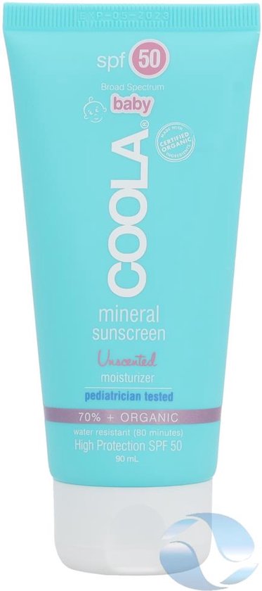 Coola Baby Mineral Sunscreen Moisturizer Spf 50 | bol