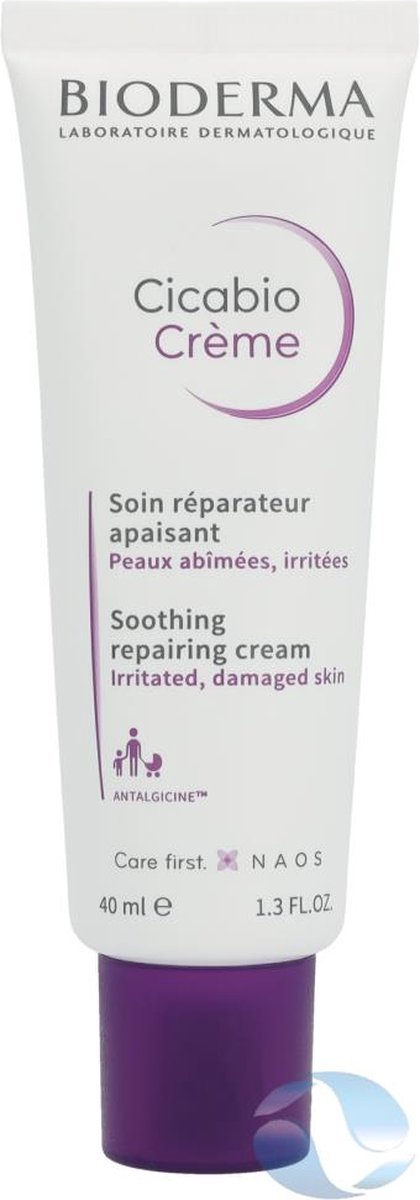Bioderma - Cicabio Cream 40 ml | bol.com