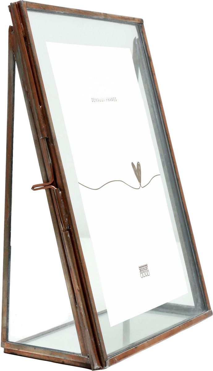 Deknudt Frames fotolijst S68PA3 - koperkleur - metaal - foto 20x30 cm ...