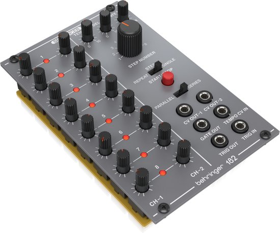 Behringer 182 Analog Sequencer - Sequencer modular synthesizer | bol