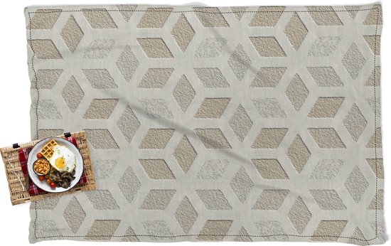 Picknickkleed - Buitenkleed - Gips - Patroon - Stenen - Industrieel ...
