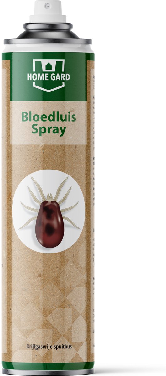 Homegard Bloedluis spray - biocide vrij - ter bestrijding van bloedluis ...