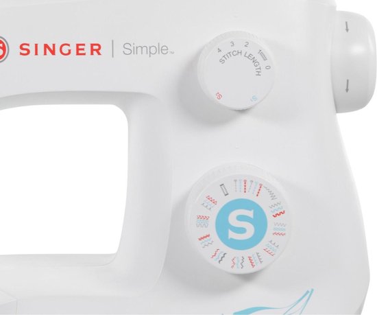 Singer Fashion Mate Naaimachine - 29 steken - Automatische ...
