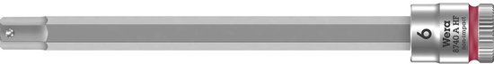 Wera Wera Werk 05003338001 Inbus Dopsleutel-bitinzet 6 mm 1/4 (6.3 mm ...