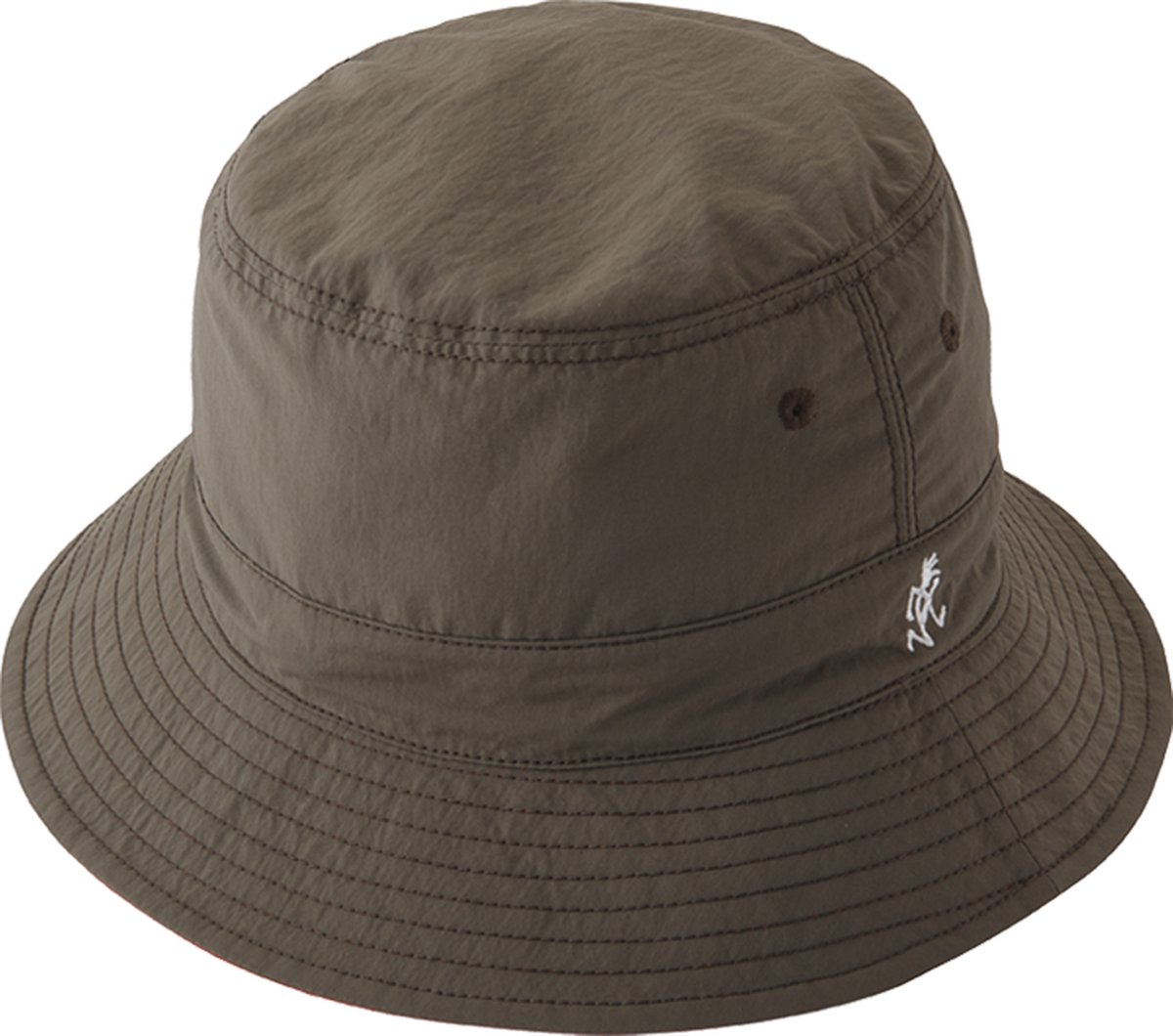 Gramicci Shell Reversible Hat Ash Olive x Terra Cotta Bucket Hat met ...