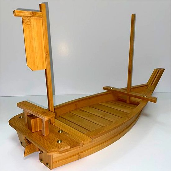 Luxe - Sushi boot - XL boot - Sushi - 90 x 30 cm - Sushi boat - Sushi ...