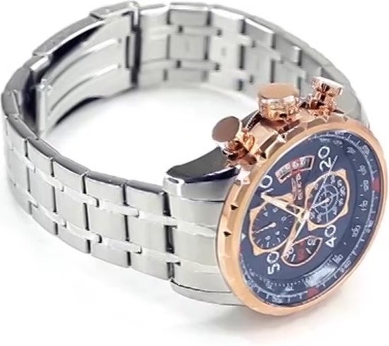 Invicta Aviator 17203 Heren Quartz Horloge - 47 mm | bol