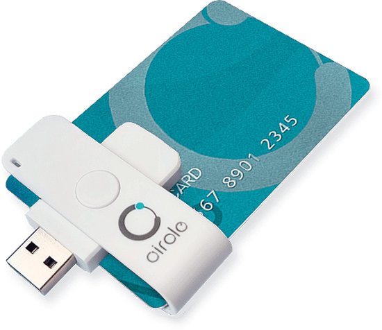 AB Circle CIR115C-01 - Cardreader - USB Type A Connector (Standard) | bol