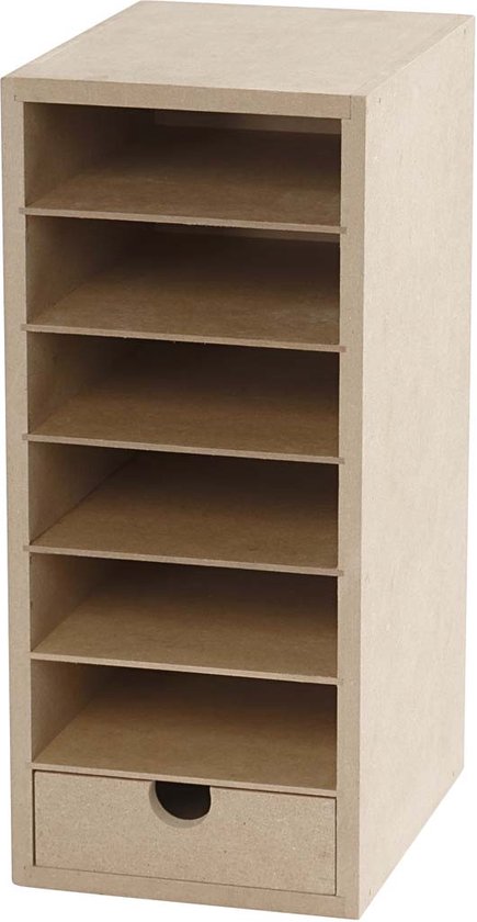 Opbergsysteem voor papier en pennen A6 | bol.com